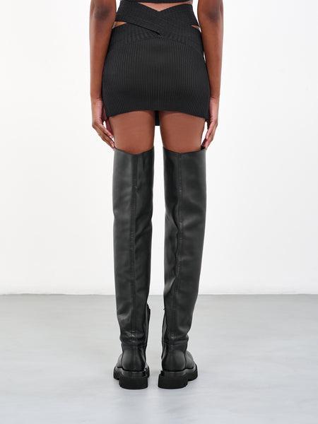 DION LEE Snakeskin Skirt Top | H.Lorenzo DION LEE Snakeskin Skirt Top | H.Lorenzo