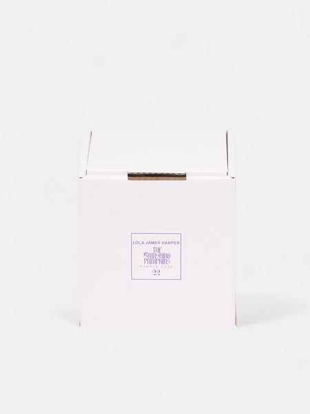 190g Smashing Pumpkins Purple Fuzz Candle (SMASHING-PUMPKINS-PURPLE)