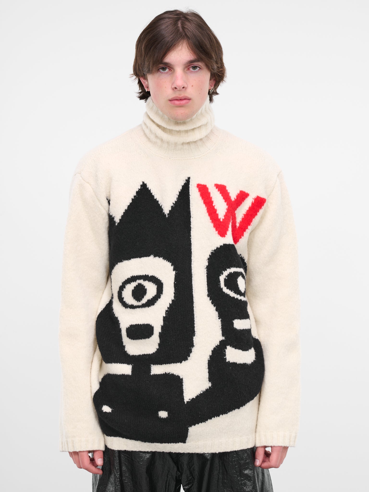 Skull Knit (5014-SKULL-COMB-I-MILK)