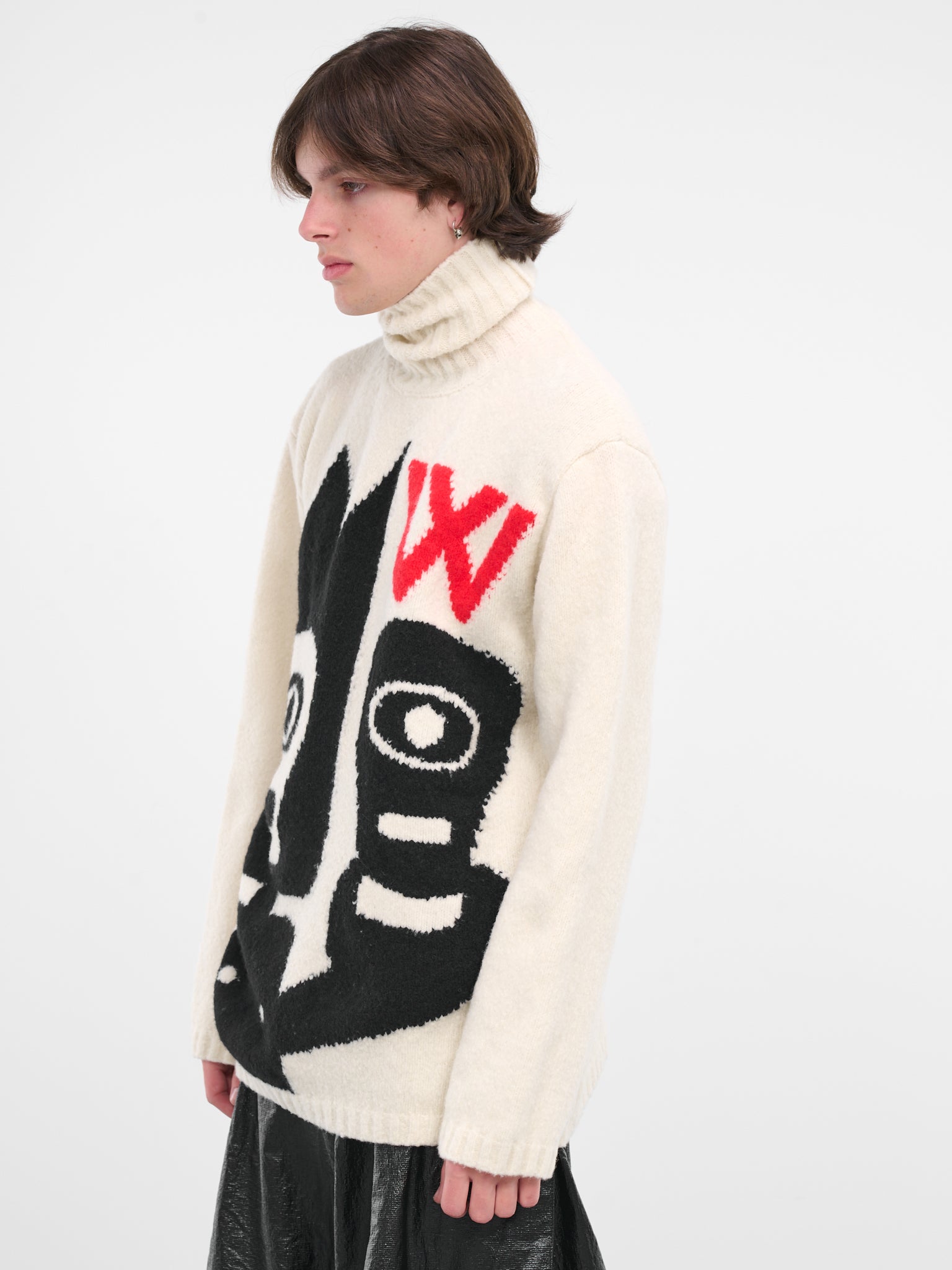 Skull Knit (5014-SKULL-COMB-I-MILK)