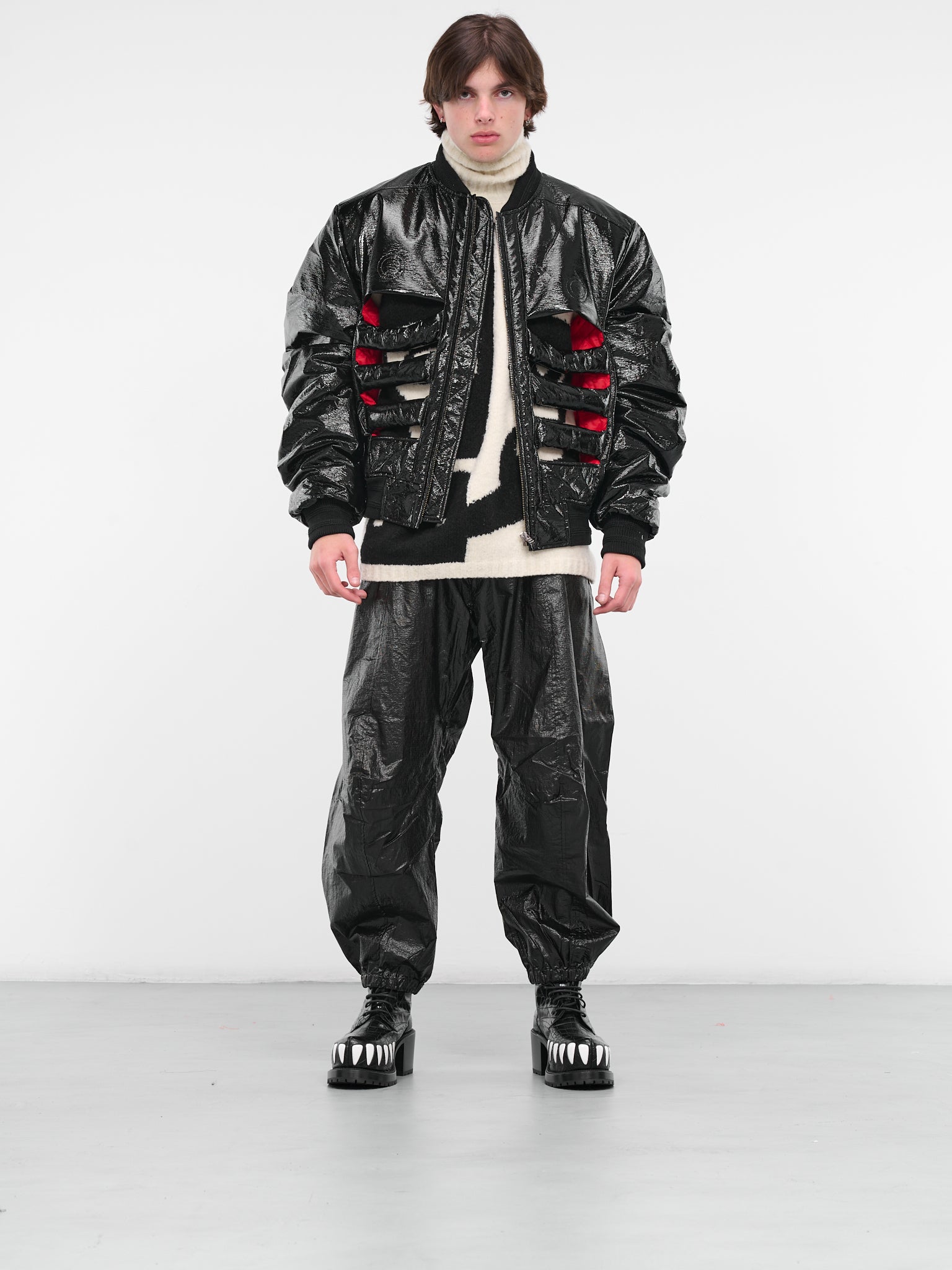 Skull Knit (5014-SKULL-COMB-I-MILK)