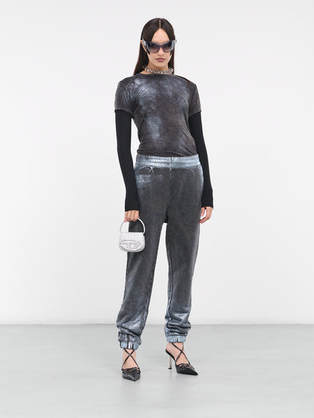 P-Leb Pants (A12726-0DPAQ-900A-BLACK)