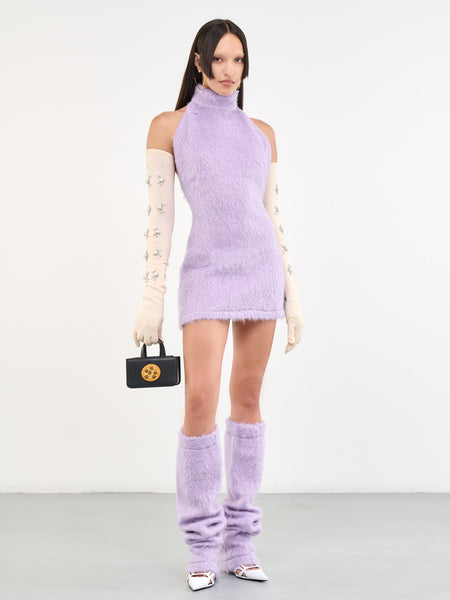 ADRIANA HOT COUTURE Fluffy Mini Dress | H.Lorenzo