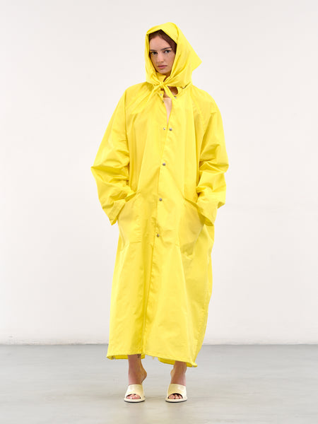 Mike Oversized Coat (MIKE-YELLOW)