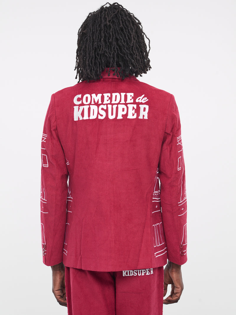 KidSuper Studios for Men FW23 | H.LORENZO - Los Angeles
