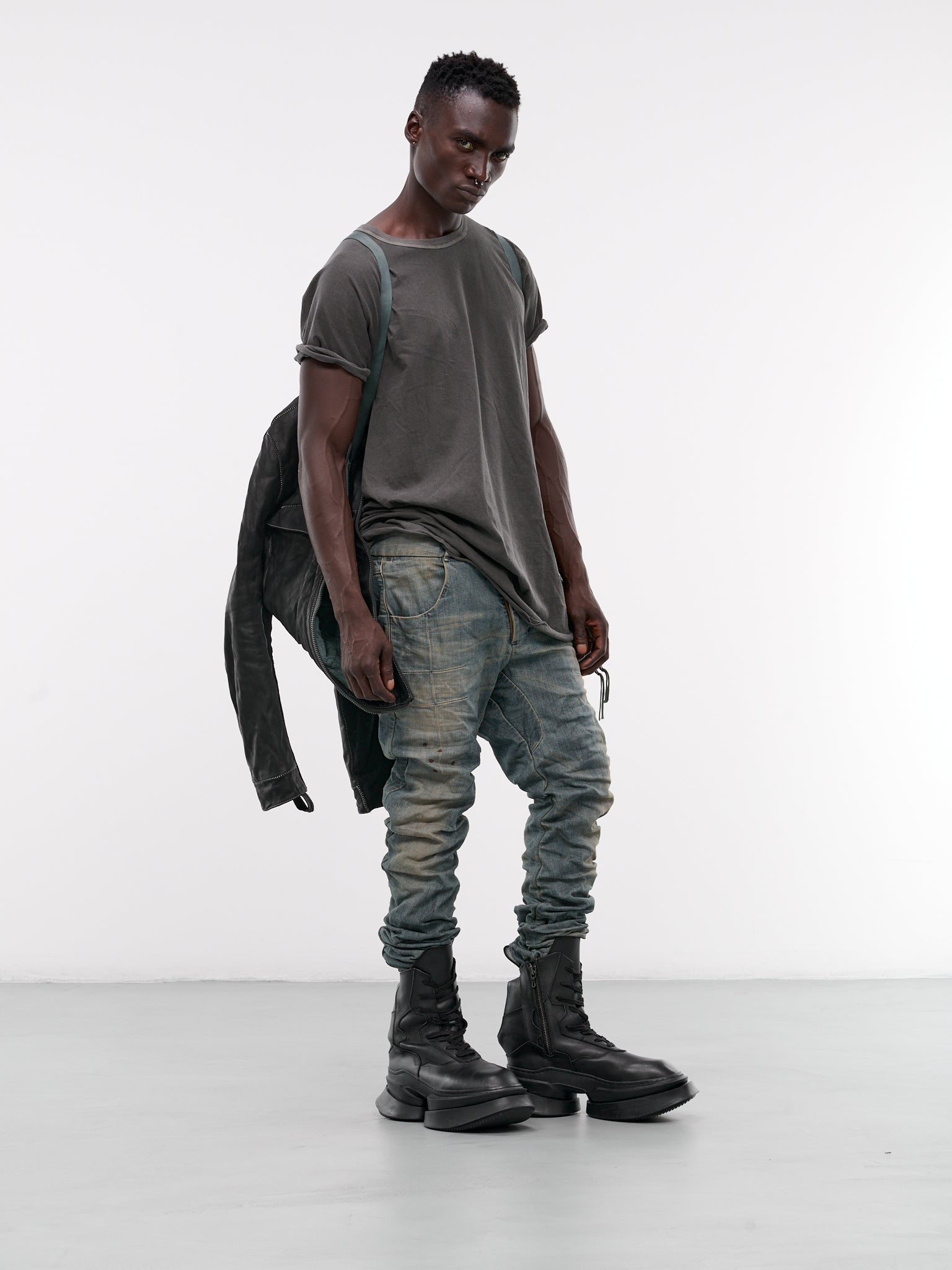 TS One Piece Tee (TS-ONE-PIECE-RF-F035-DARK-GREY) TS One Piece Tee (TS-ONE-PIECE-RF-F035-DARK-GREY)