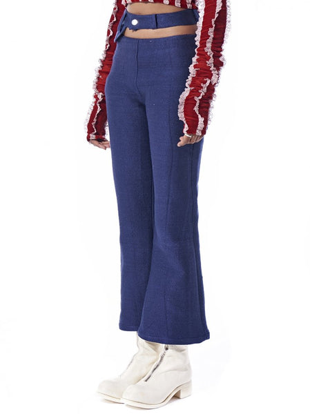 Hand Woven Detached Jeans (HAND WOVEN JEANS BLUE)