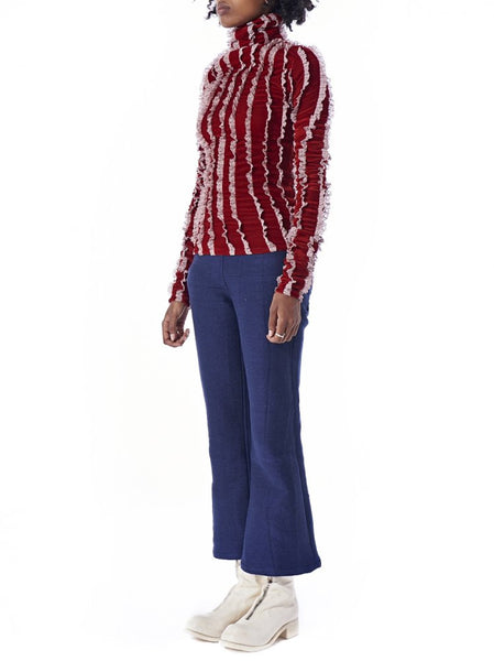 Hand Woven Detached Jeans (HAND WOVEN JEANS BLUE)