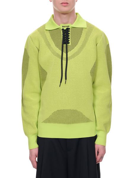 Sneaker Upper Polo (7004B-K004-LIME)