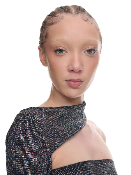 LAMA JOUNI Shimmer Top | H.Lorenzo