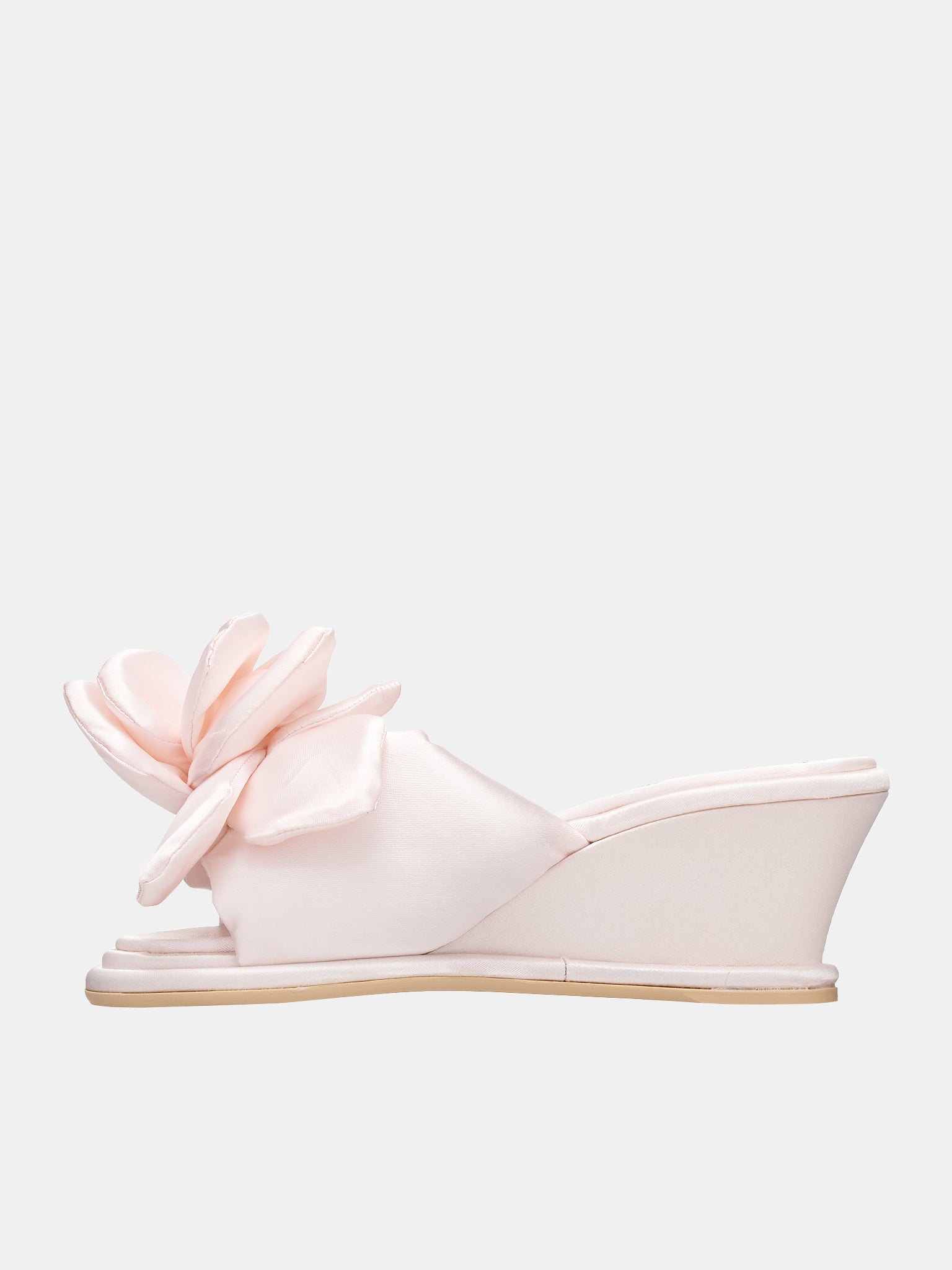 Light Pink Wedge Heels